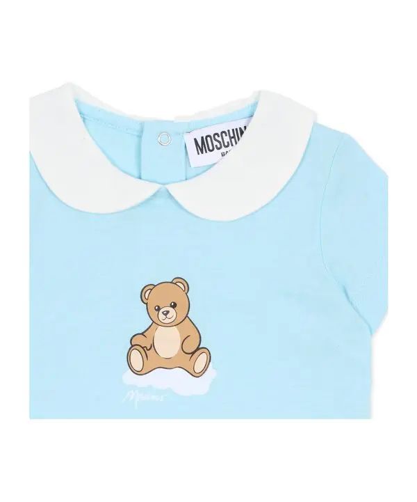 Moschino Teddy Bear Print Bodysuit