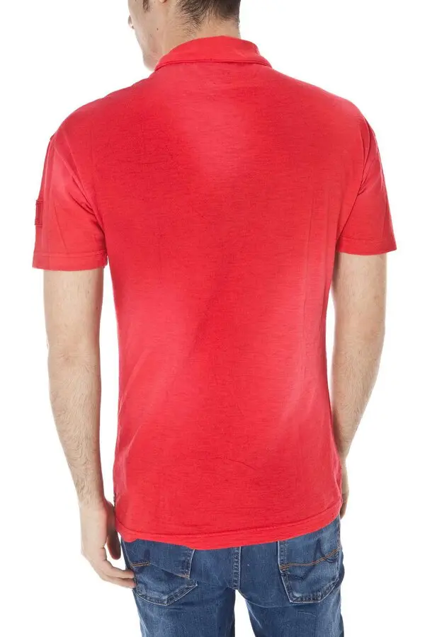 Emporio Armani Logo Slim Polo Shirt