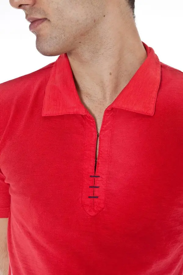 Emporio Armani Logo Slim Polo Shirt