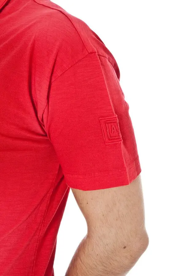 Emporio Armani Logo Slim Polo Shirt