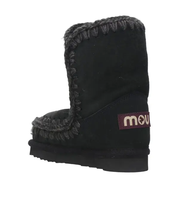 Mou Shearling-lined Ankle Boots