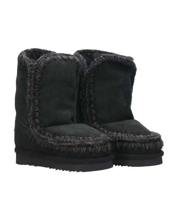Mou Shearling-lined Ankle Boots