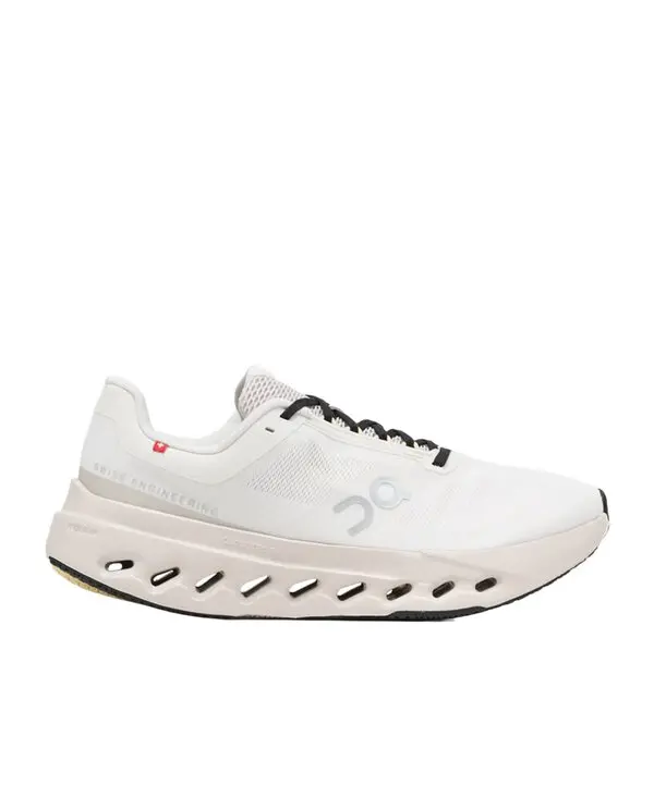 On Cloudsurfer Next Lace-up Sneakers - Ivory/silver