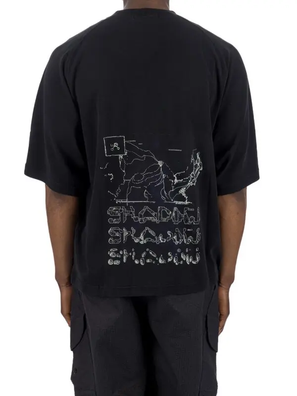 Stone Island Graphic-print Loose-fit T-shirt