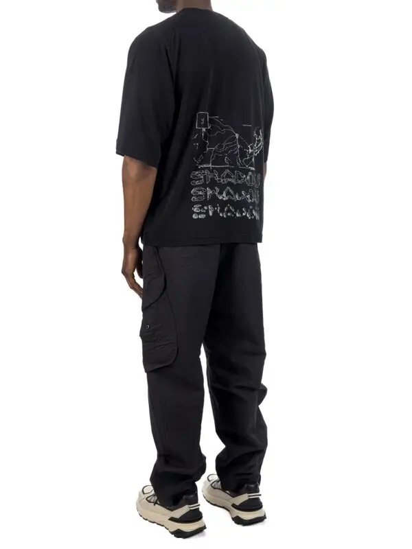 Stone Island Graphic-print Loose-fit T-shirt