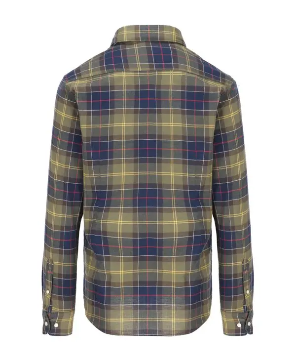 Barbour Check Pattern Cotton Shirt