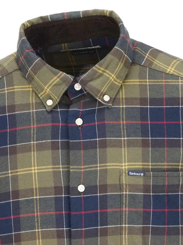 Barbour Check Pattern Cotton Shirt