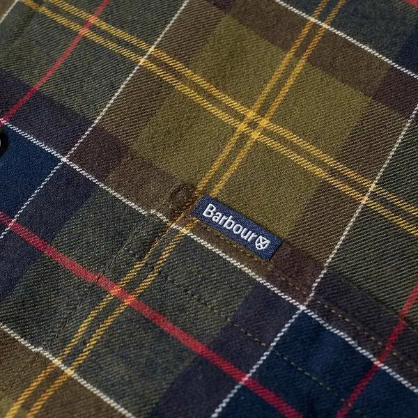Barbour Fortrose Tailored Long-sleeved Shirt