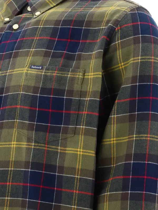 Barbour Fortrose Tailored Long-sleeved Shirt