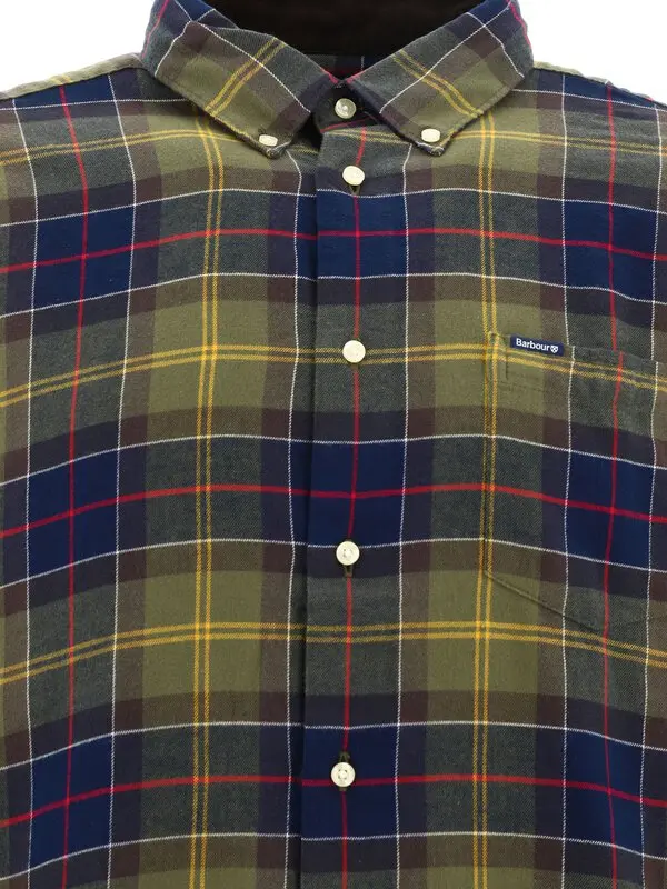 Barbour Fortrose Tailored Long-sleeved Shirt