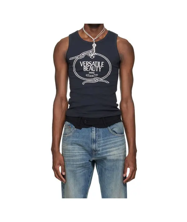 Vaquera Graphic Slim Tank Top