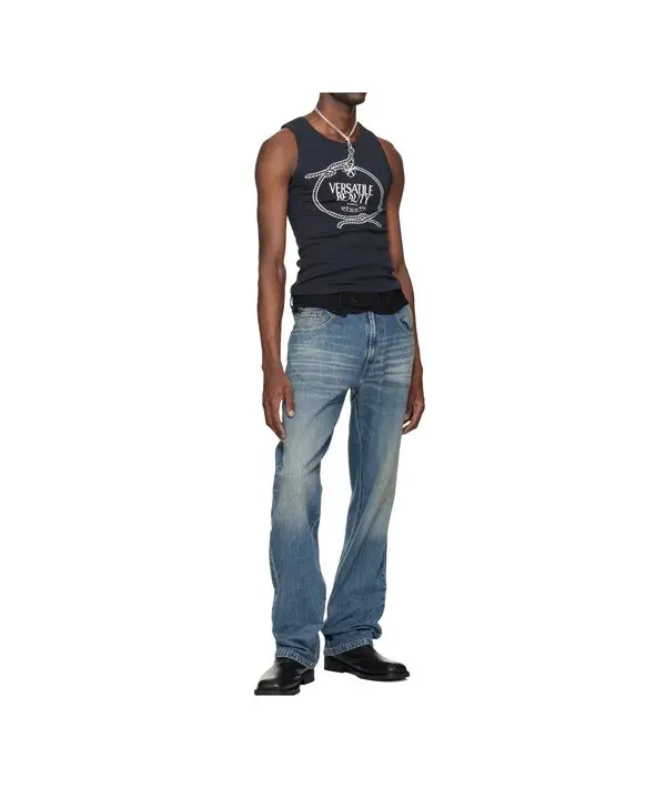 Vaquera Graphic Slim Tank Top