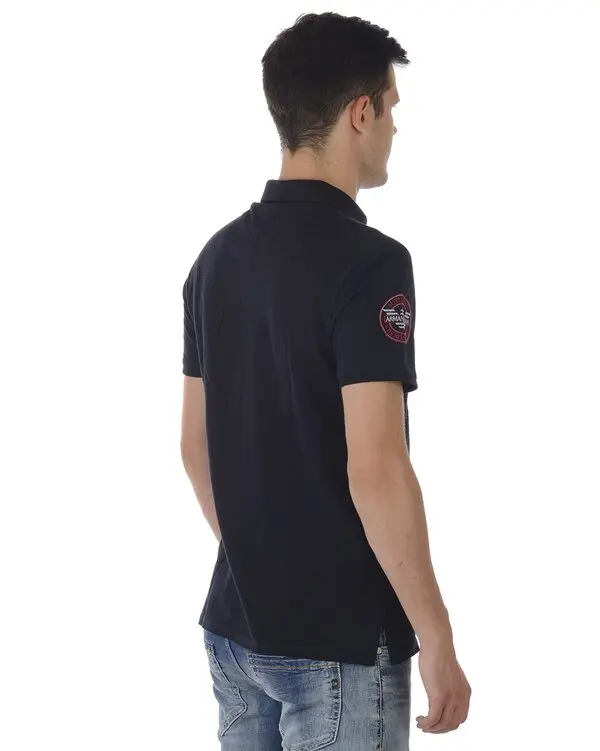 Emporio Armani Logo Slim Polo Shirt