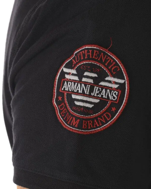 Emporio Armani Logo Slim Polo Shirt