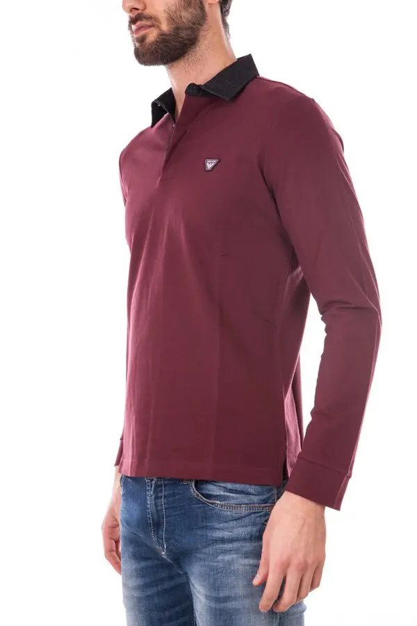 Emporio Armani Logo Slim Polo Shirt