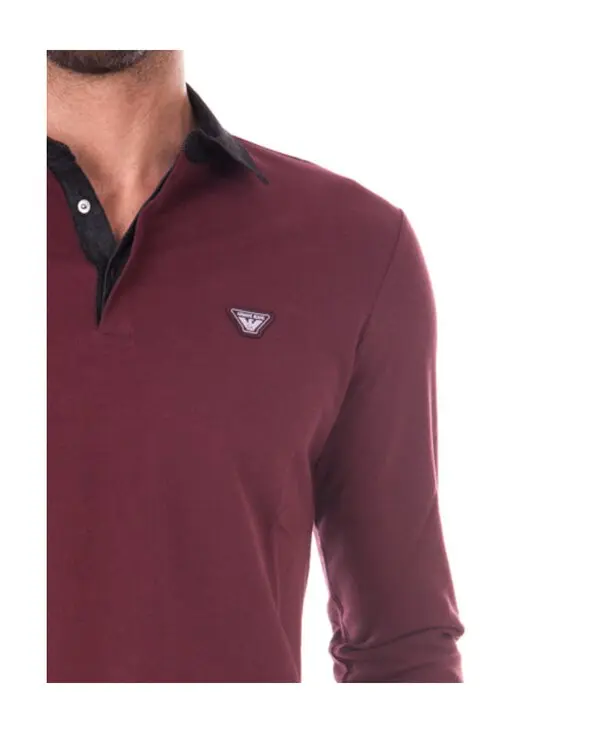 Emporio Armani Logo Slim Polo Shirt