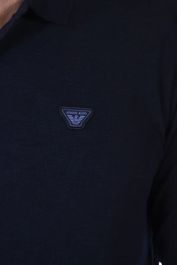 Emporio Armani Logo Slim Polo Shirt