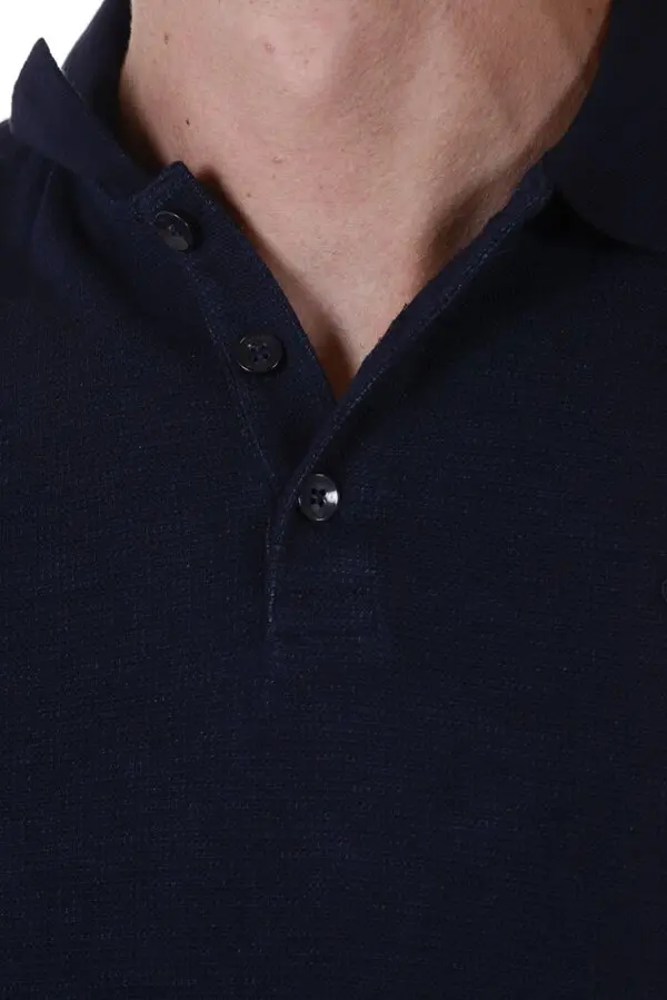 Emporio Armani Logo Slim Polo Shirt