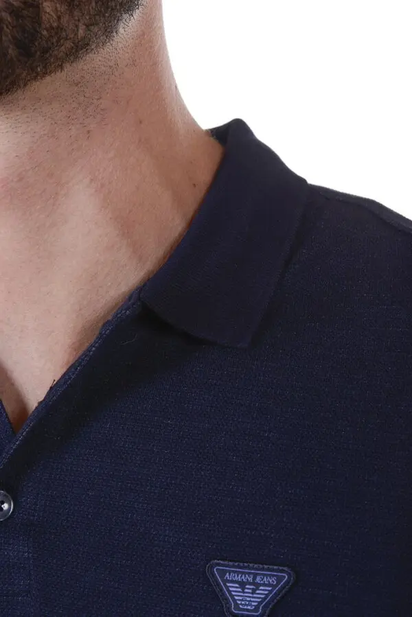 Emporio Armani Logo Slim Polo Shirt