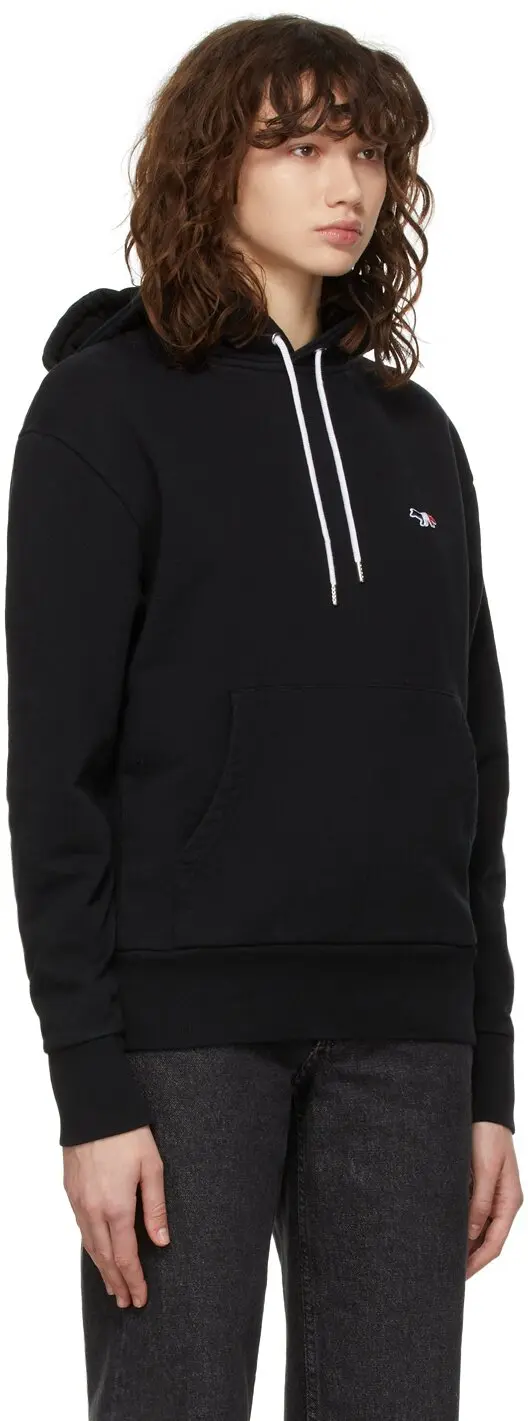 Maison Kitsuné Tricolor Fox Patch Hoodie