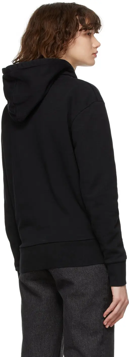 Maison Kitsuné Tricolor Fox Patch Hoodie