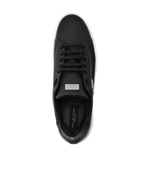 Philipp Plein Tonal Logo Patch Sneakers
