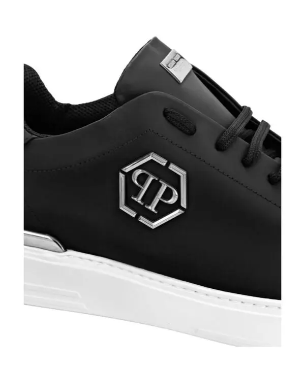 Philipp Plein Tonal Logo Patch Sneakers