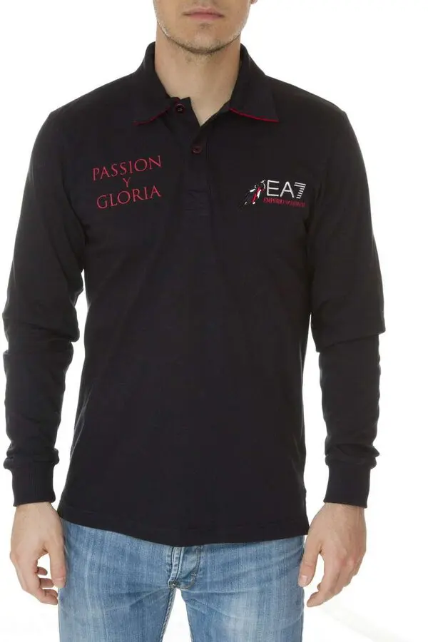 Emporio Armani Logo Slim Polo Shirt