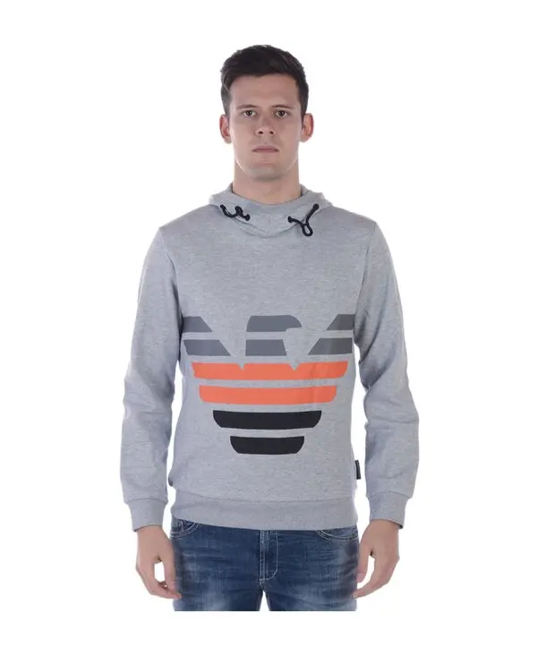 Emporio Armani Long-sleeved Hooded Sweater