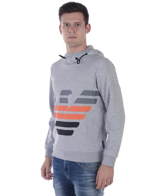 Emporio Armani Long-sleeved Hooded Sweater
