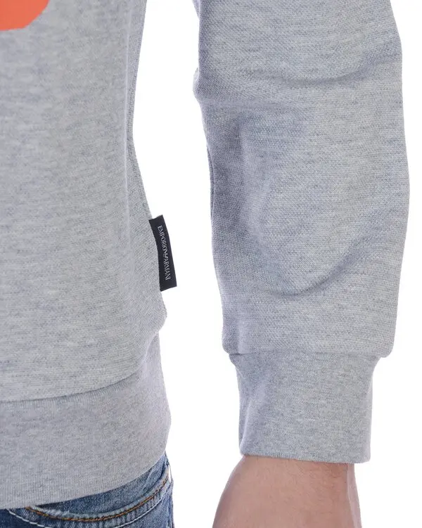 Emporio Armani Long-sleeved Hooded Sweater