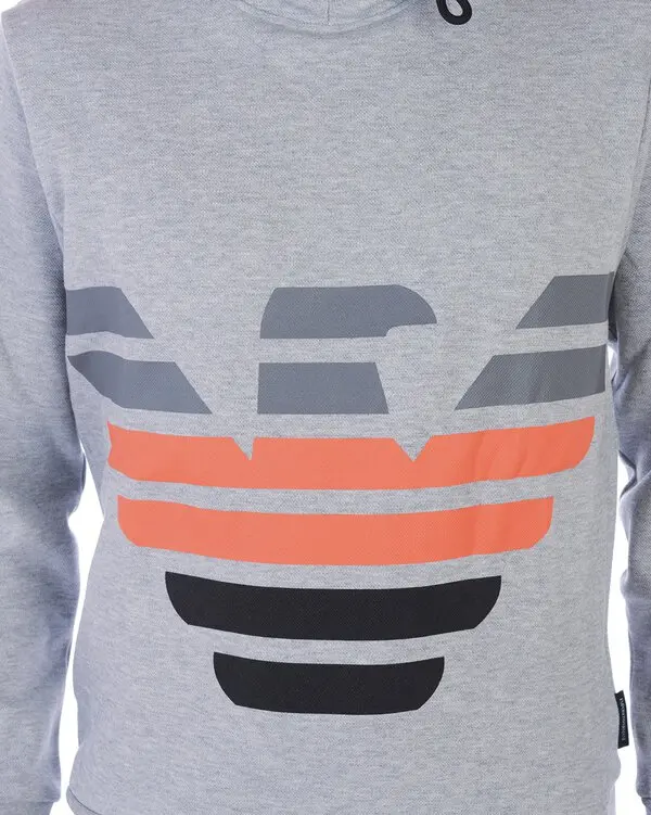 Emporio Armani Long-sleeved Hooded Sweater