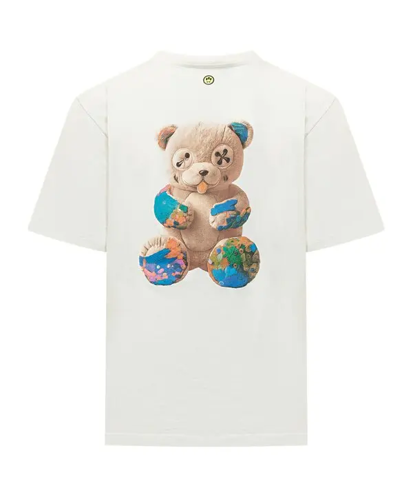 BARROW Teddy Print T-shirt