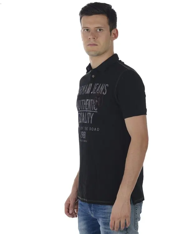 Emporio Armani Short-sleeved Polo Shirt