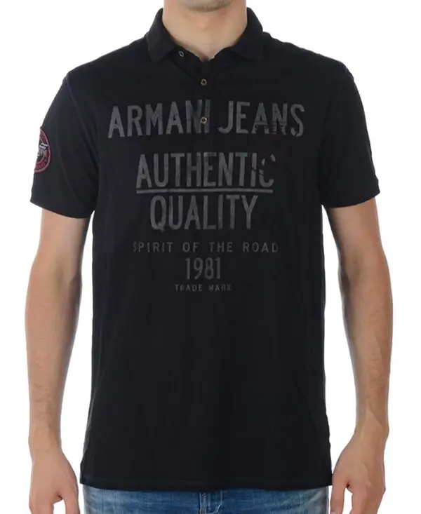 Emporio Armani Logo Slim Polo Shirt