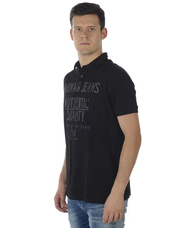 Emporio Armani Logo Slim Polo Shirt