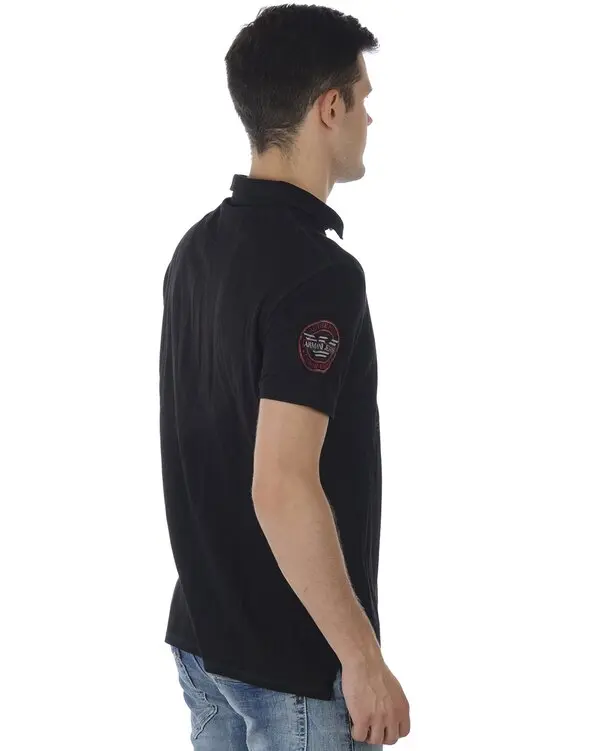 Emporio Armani Logo Slim Polo Shirt