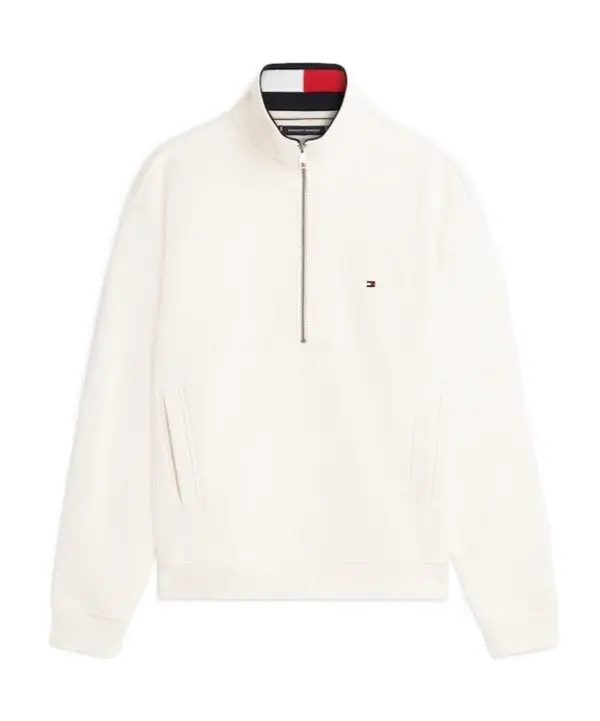 Tommy Hilfiger Long-sleeve Half-zip Sweatshirt