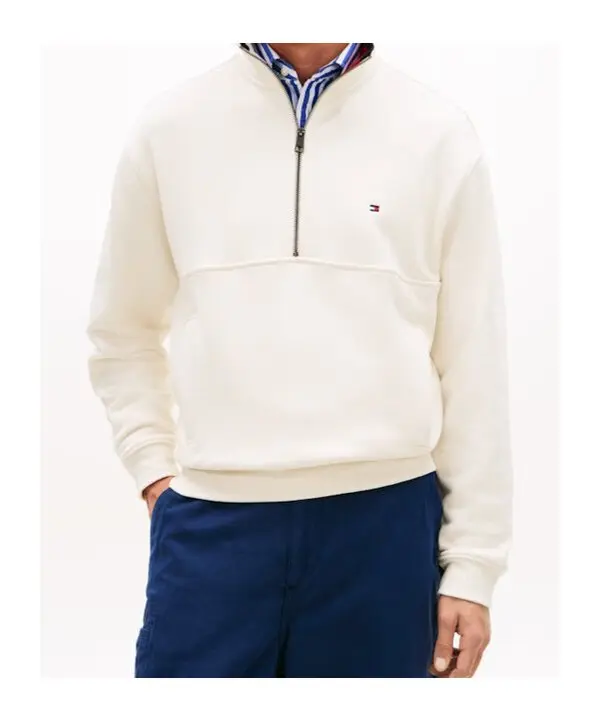 Tommy Hilfiger Long-sleeve Half-zip Sweatshirt