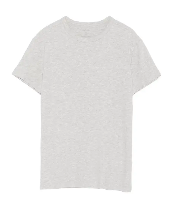 Officine Générale Round-neck Organic Cotton T-shirt - White