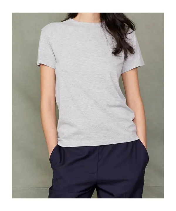 Officine Générale Classic Crewneck Top - White