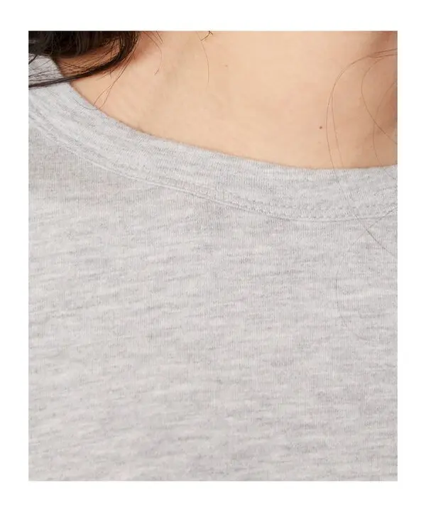 Officine Générale Classic Crewneck Top - White