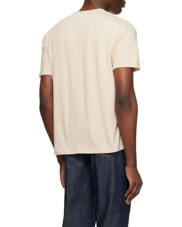 Auralee Seamless Round-collar T-shirt