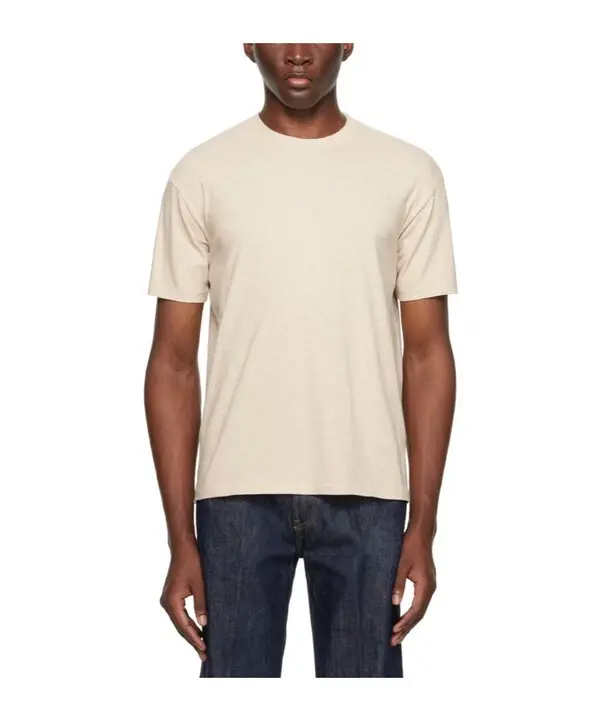 Auralee Seamless Round-collar T-shirt