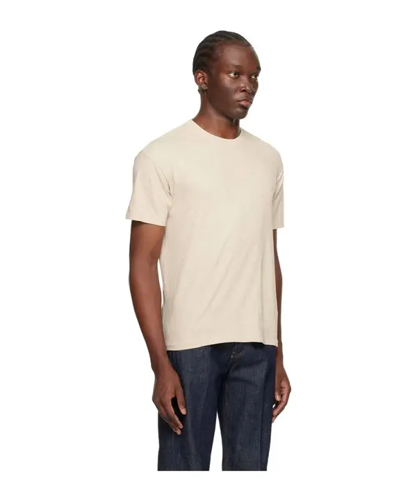 Auralee Seamless Round-collar T-shirt