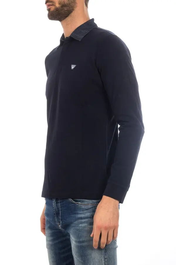 Emporio Armani Logo Slim Polo Shirt