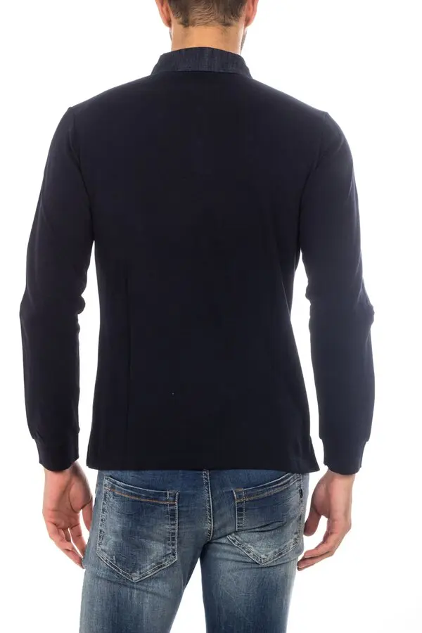 Emporio Armani Logo Slim Polo Shirt