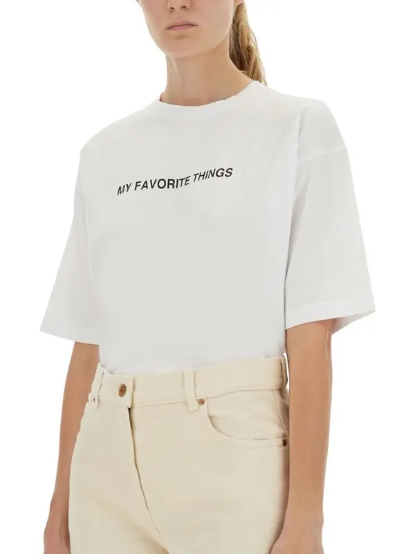 Aspesi Printed Short-sleeved T-shirt