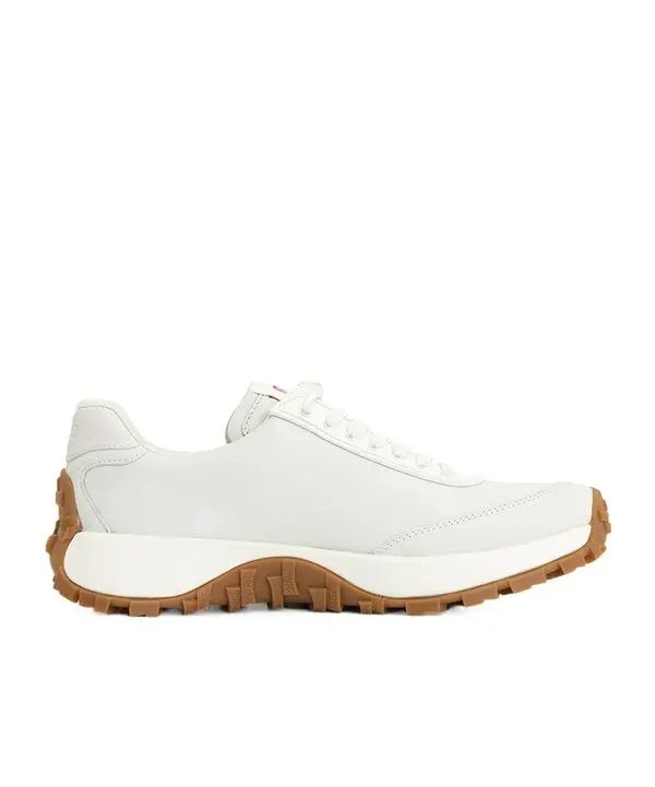 Camper Drift Trail Leather Low-top Sneakers - Off-white