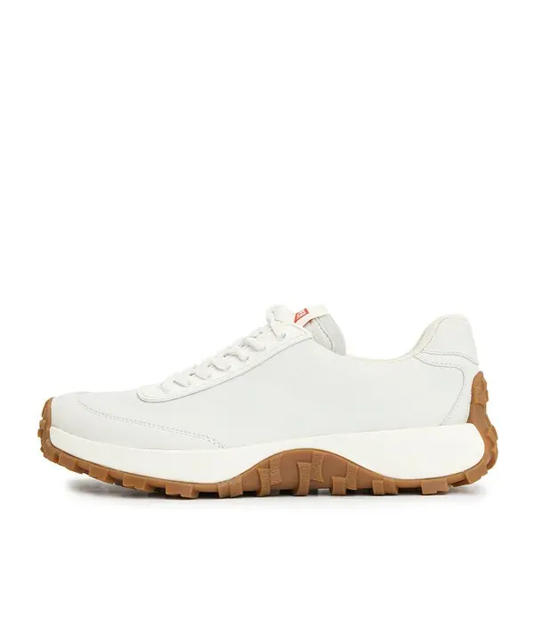 Camper Drift Trail Leather Low-top Sneakers - Off-white